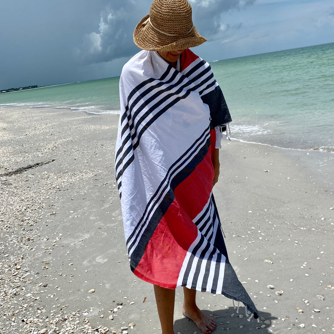 100% Cotton versatile, elegant quick dry light towels! – The Fouta Spa