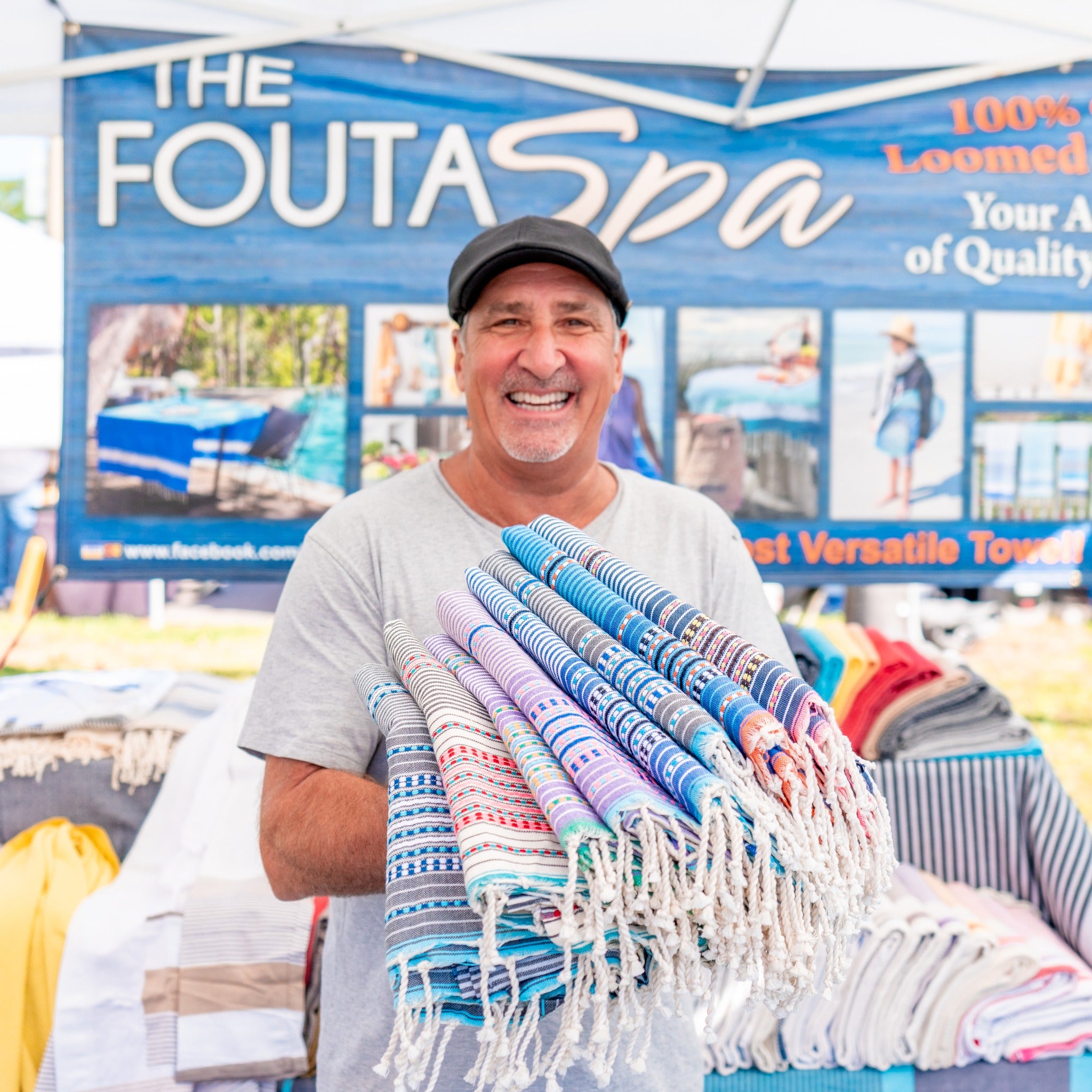 100% Cotton versatile, elegant quick dry light towels! – The Fouta Spa