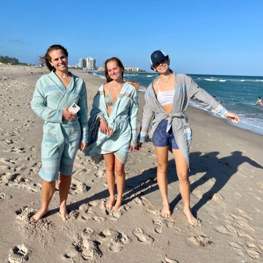 Handmade Bath Robes – The Fouta Spa